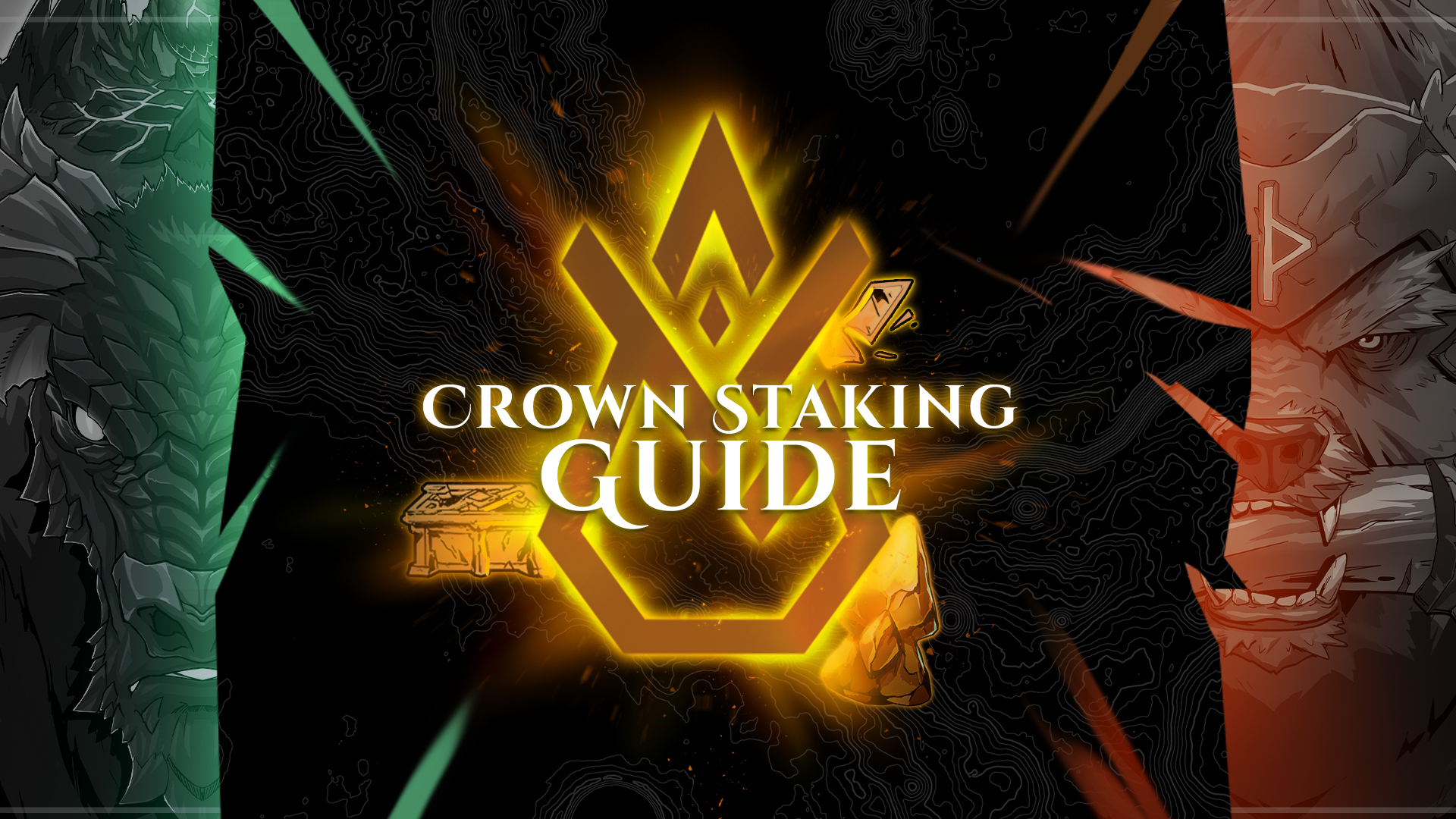 Animalia - Mastering Crown Staking